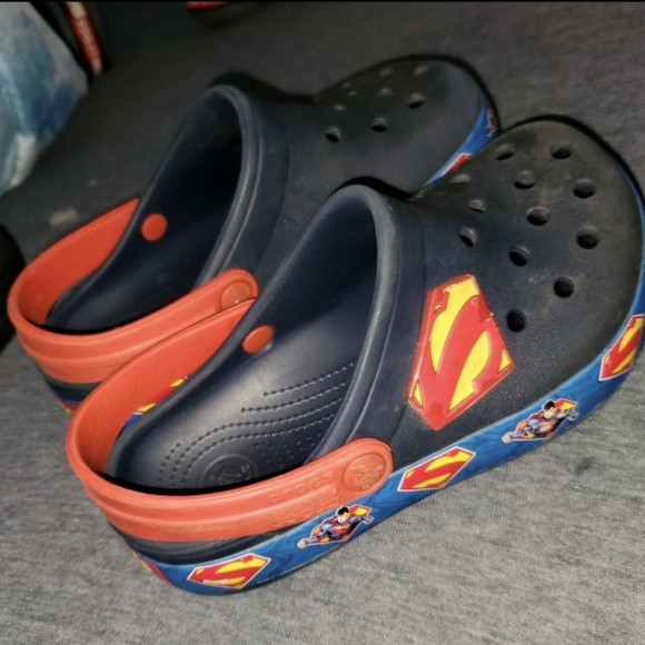 CROCS | Shoes | Superman Crocs J | Poshmark